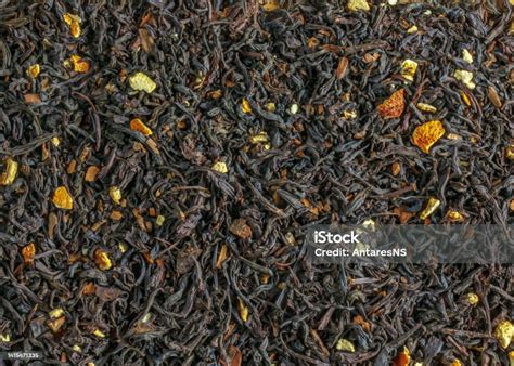 실론 홍차 감귤류 오렌지와 레몬 조각이있는 잎 차의 배경 위에서보기 0명에 대한 스톡 사진 및 기타 이미지 0명 갈색 감귤류 과일 Istock
