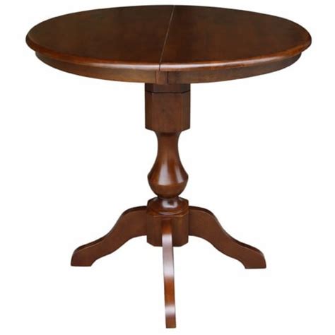 International Concepts Piece Counter Height Dining Set In Espresso Smiths Food And Drug