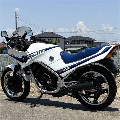 Vt250fe 実動 書類付き Mc08 絶版 旧車 ホンダ 検 Vt Fc Fzr Vtz Cbr Cb Cbx Zxr Fw Gsx