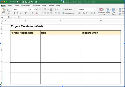 escalation matrix how to design types process how does it work