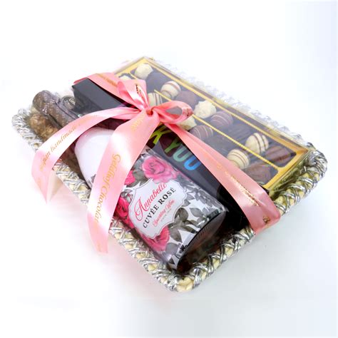 Thank You T Hamper Geldhof Chocolatier