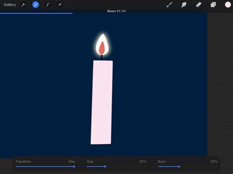 How To Use Adjustments In Procreate Ebb And Flow Creative Co