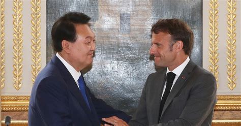 尹 프랑스 진정한 우방도움 덕에 기생충·케이팝 나라 됐다