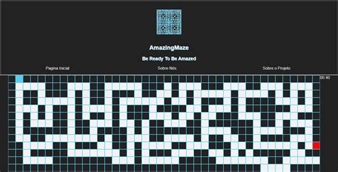 Github Projeto De Algoritmos Grafos Amazingmaze