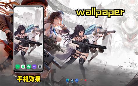 【wallpaper】每天看美女心情愉悦 二次元萌妹 壁纸分享82 哔哩哔哩