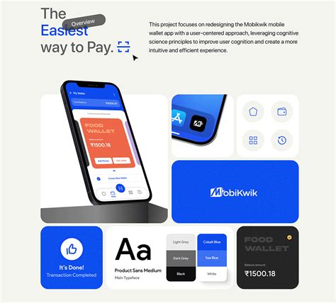 Mobikwik App Redesign Concept Behance