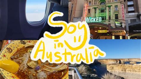 호주워홀 Vlog 멜버른 여행1 그레이트오션로드 투어 Youtube