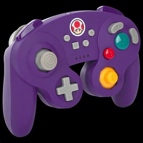 Power A Control Inalambrico Gc Super Mario Toad Nitro Shop