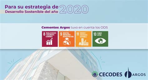 Accionessostenibles Cementos Argos Con El Fin De Cumplir Sus Objetivos