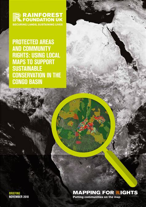 Protected Areas And Community Rights Using Local Maps To Support