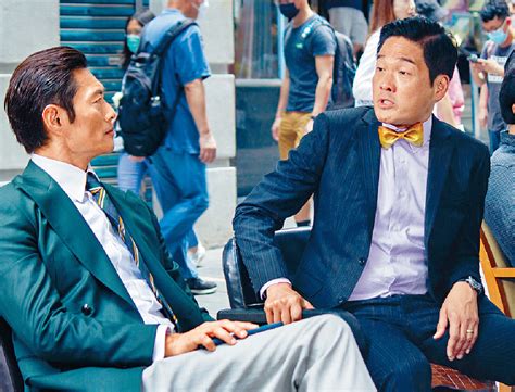 ﻿麥子樂自問做唔到擦鞋仔 ﻿黃德斌﻿﻿演繹首富好過癮﻿