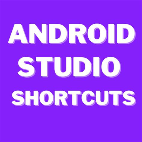 Android Studio Shortcuts For Pc Mac Windows Free