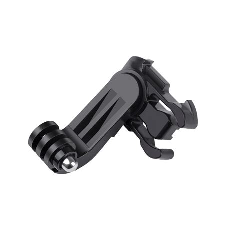Degree Rotation J Hook Buckle Mount Black Alexnld