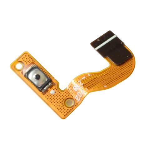 Power Button Flex Cable For TCL Tab S G On Off Flex PCB By Maxbhi Com