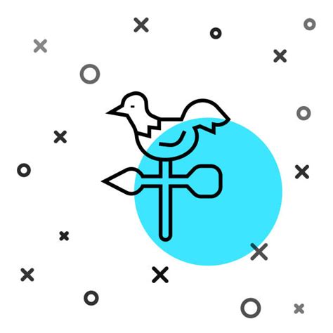 Rooster Compass Wind Illustrations Royalty Free Vector Graphics And Clip