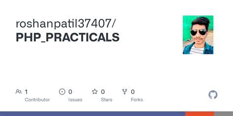 Github Roshanpatil37407phppracticals