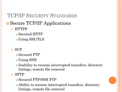 Ppt Securing Tcpip Powerpoint Presentation Free Download Id1797004