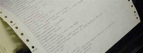 What Is Postscript What Does It Have To Do With My Printer