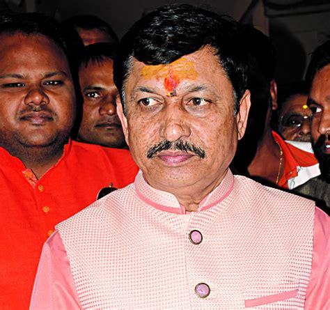 Bjp Mla Narayan Tripathi Said This For Arjun Singh Bjp Mla Narayan