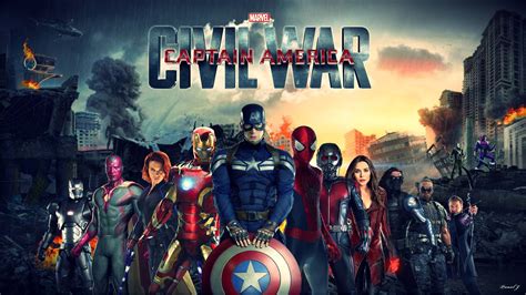 Captain America Civil War Wallpapers Images Photos Pictures Backgrounds