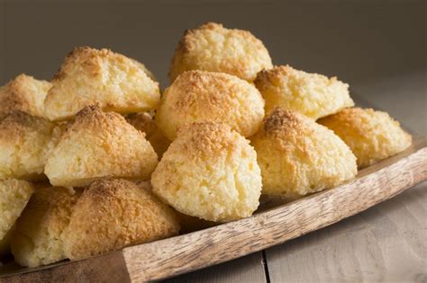 Cómo hacer macarrones de coco para postre