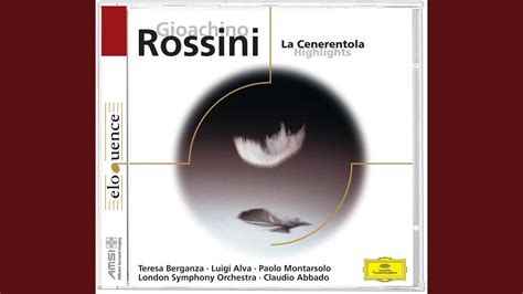 Rossini La Cenerentola Act I Aria Miei Rampolli Femminini YouTube