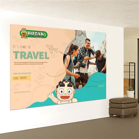 Large Format Poster Botak Sign Pte Ltd