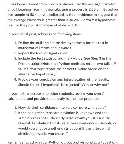 Solved Step 2 Constructing Confidence Intervals You Will