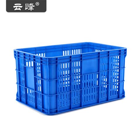 塑料筐长方形周转筐收纳筐周转箱蔬菜塑料框胶框水果框子净菜筐子 天猫