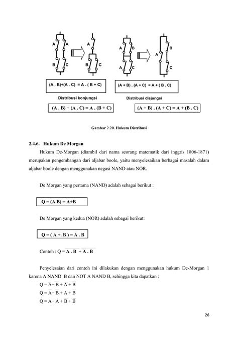 Bab Ii Rangkaian Logika Number System Etc Docx