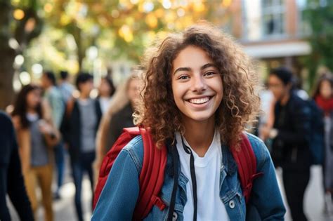Sess O Colaborativa De Brainstorming Colegas De Classe Alimentados Por Ia Generativa Foto Premium