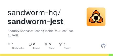 Security Snapshot Testing Inside Your Jest Test Suite Rcybersecurity