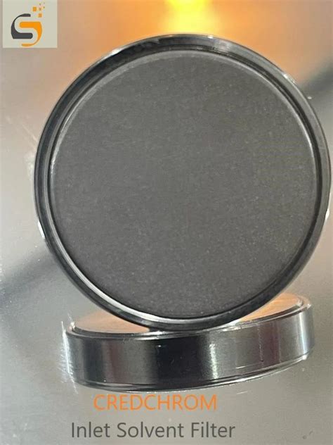 Stainless Steel Hplc Inlet Solvent Filteragilent Type At ₹ 700piece
