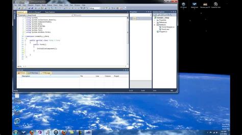 C Net Tutorial Introduction In C YouTube