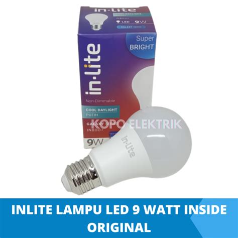 Lampu Led Inlite W Watt Led Inside ORIGINAL Lazada Indonesia