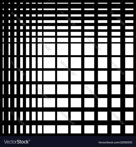Grid Mesh Seamless Pattern Abstract Monochrome Vector Image
