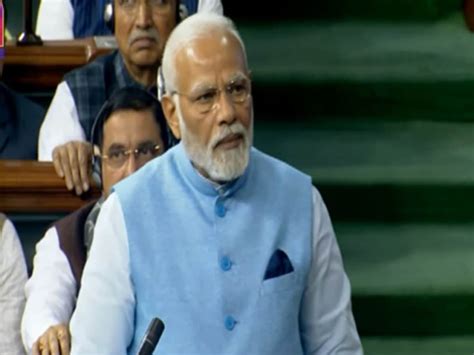 Pm Narendra Modi Loksabha Speech How Trust Develop On Modi Congress