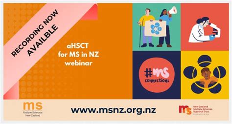 Ahsct For Ms In New Zealand Ms Get A Head Start