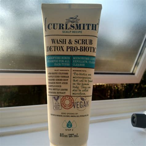 Washandscrub Probiotic Detox From Curlsmith Vegan Product Reviews And Ratings Abillion