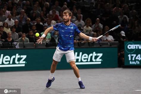 2022ATP巴黎大师赛男单第3轮西西帕斯 2 0 穆泰 搜狐大视野 搜狐新闻
