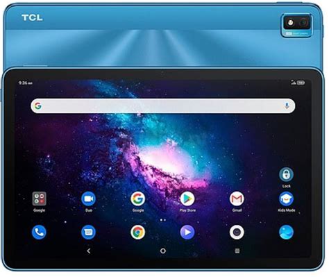 TABLET TCL 10 TAB MAX 4G 4/64GB BLUE en ELECTROBUENO