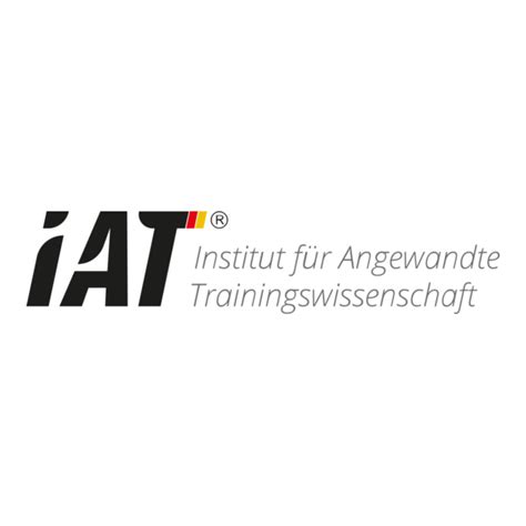 Institut Für Angewandte Trainingswissenschaft Logo Png Vector Svg