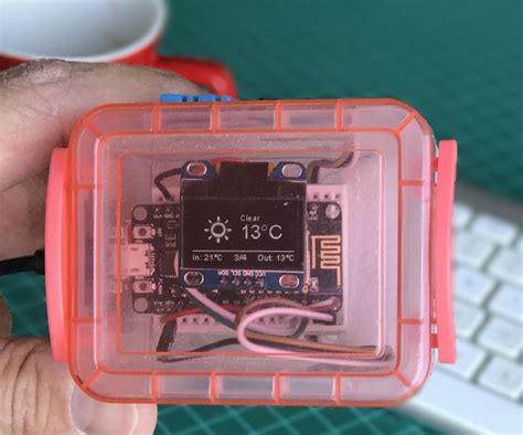 Iot Made Simple Home Weather Station With Nodemcu And Oled Weather