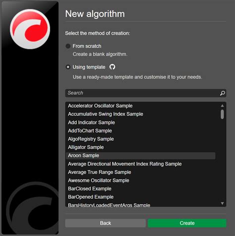 Create And Run A Cbot Ctrader Algo