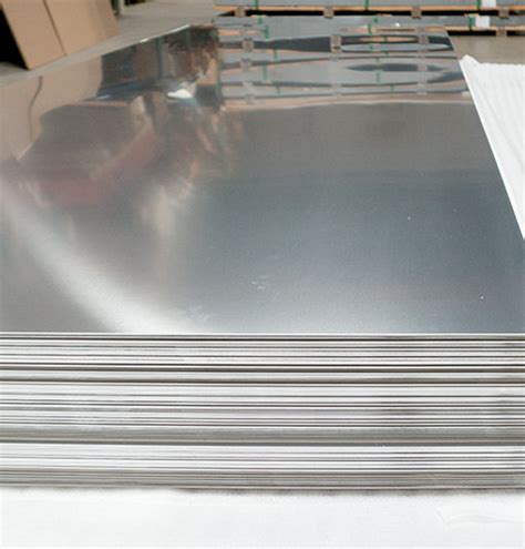 Alloy 304 Stainless Steel Sheet Plate 2B Mill Finish 12 GA 100 X