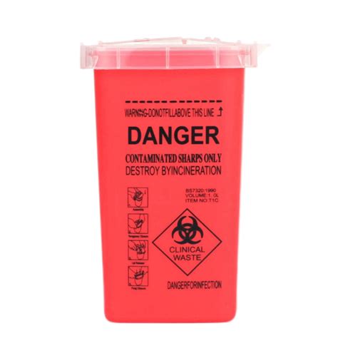 Sharp Container For Safe Disposal Siny Medical