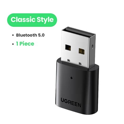 Ugreen Usb Bluetooth 50 Adapter Receiver Transmitter Edr Dongle For Pc