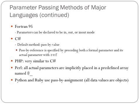 Chapter 9 Subprograms Ppt Download