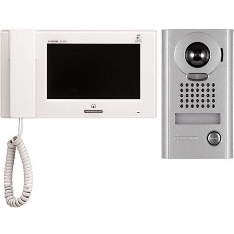 Aiphone 7 Video Security Camera Intercom Kit W Jp4med Jpdv And 24v P S White Big W