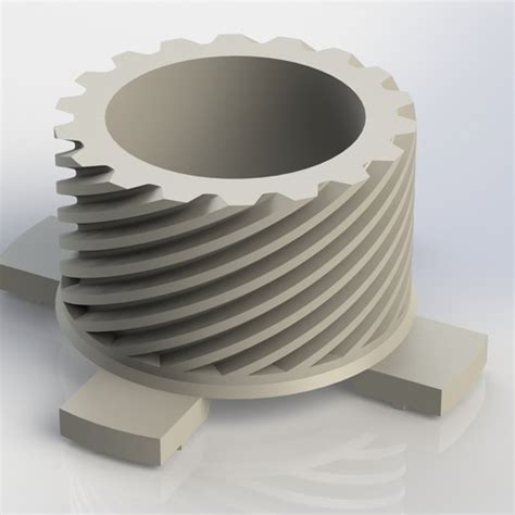 Download Stl File Suzuki Bandit 600s Speedometer Gear • Template To 3d